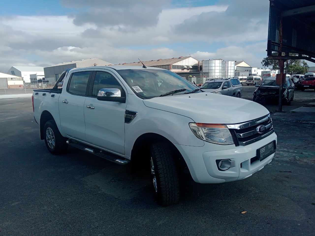 2014 FORD RANGER 3.2TDCi XLT A/T P/U D/C, GoBid Cape Town, OOYONAD7
