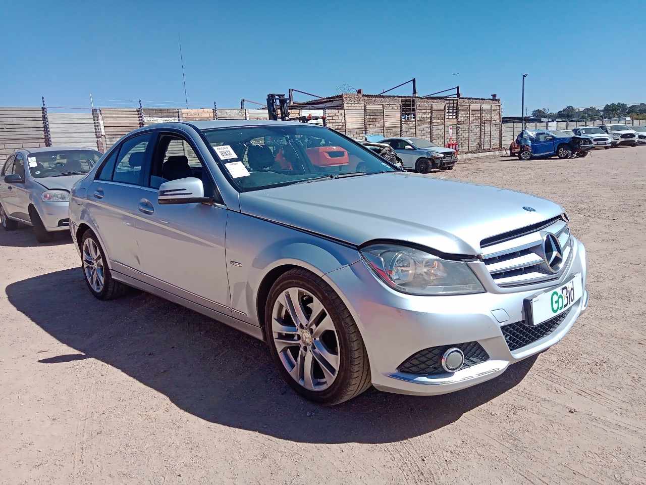 2011 MERCEDES-BENZ C180 BE AVANTGARDE A/T, GoBid Kempton Park, XFWEVEFG