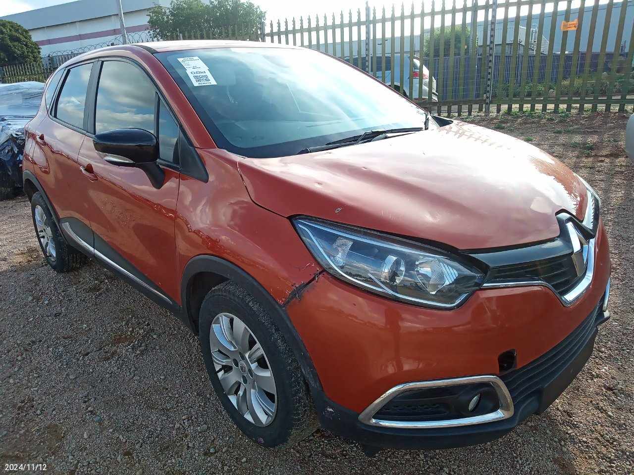 2016 RENAULT CAPTUR 900T EXPRESSION 5DR (66KW), GoBid Sandton, DOTICQIP 2016 RENAULT CAPTUR 900T EXPRESSION 5DR (66KW), GoBid Sandton, DOTICQIP