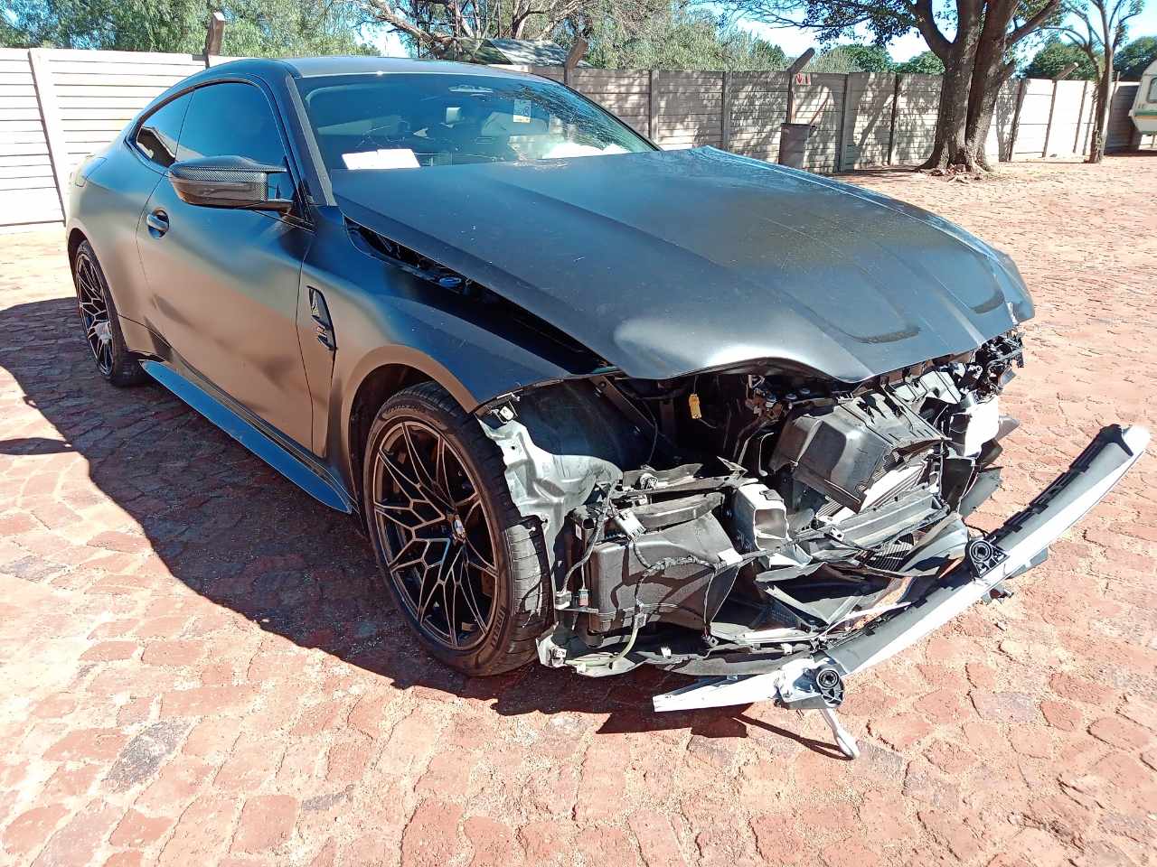 2022 BMW M4 COUPE M-DCT COMPETITION AWD (G82), GoBid Vanderbijlpark, YDC5SIC3