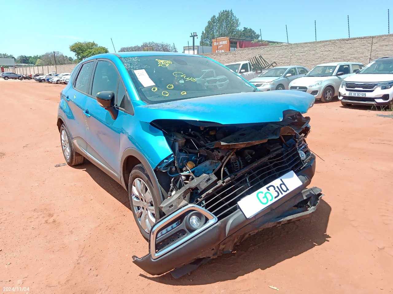 2015 RENAULT CAPTUR 900T EXPRESSION 5DR (66KW), GoBid West Rand, LVTHZHL4 2015 RENAULT CAPTUR 900T EXPRESSION 5DR (66KW), GoBid West Rand, LVTHZHL4
