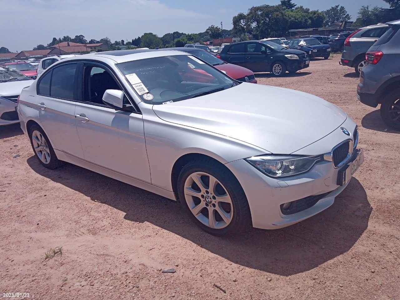 2014 BMW 320i MODERN LINE A/T (F30), GoBid Kempton Park, GEGB07WE