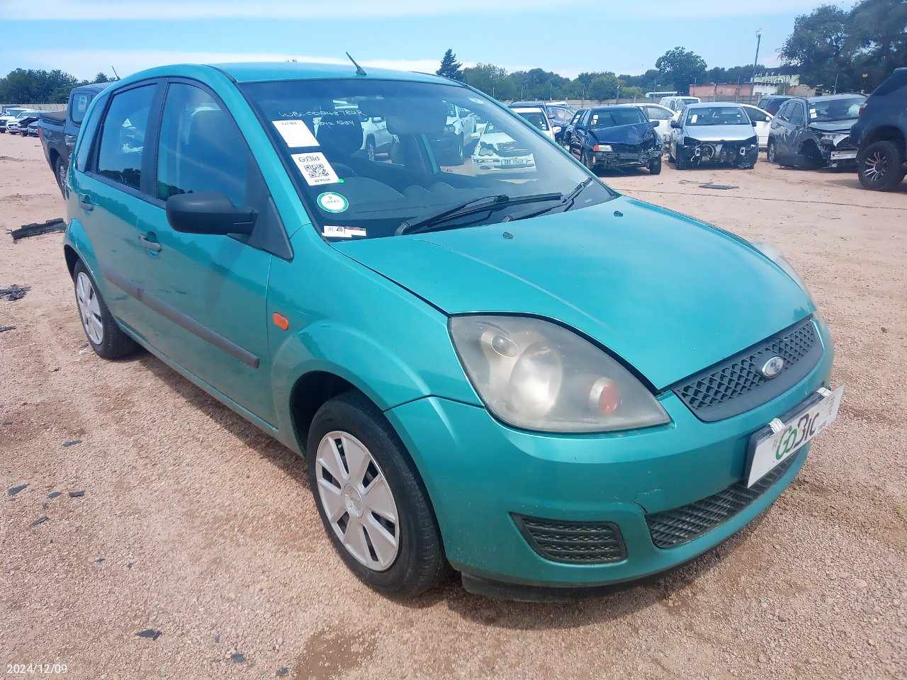 2007 FORD FIESTA 1.4i 5Dr, GoBid Kempton Park, OHWBC1EA