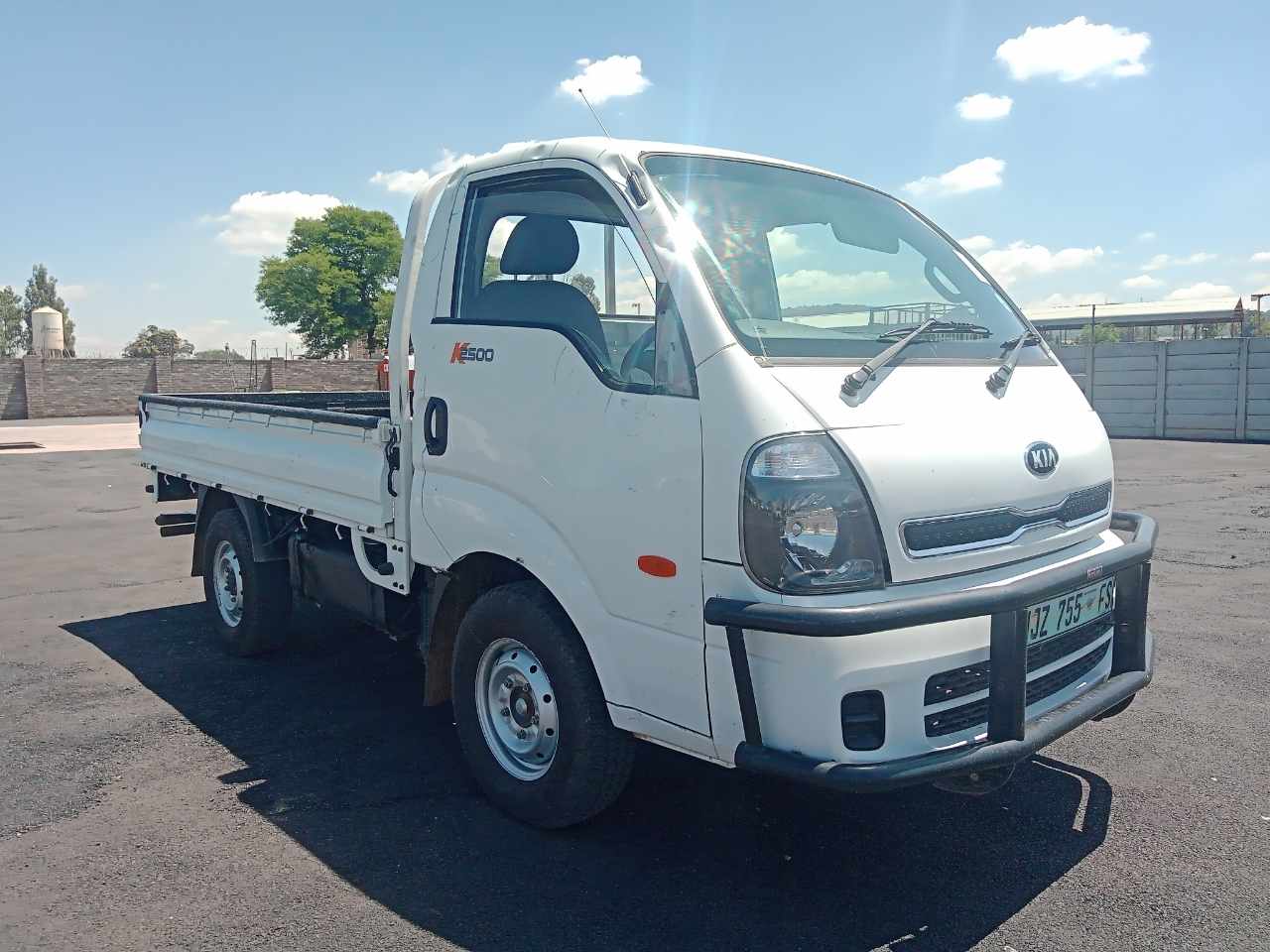 2019 KIA K 2500 P/U S/C, GoBid Johannesburg South, XKJJI08V