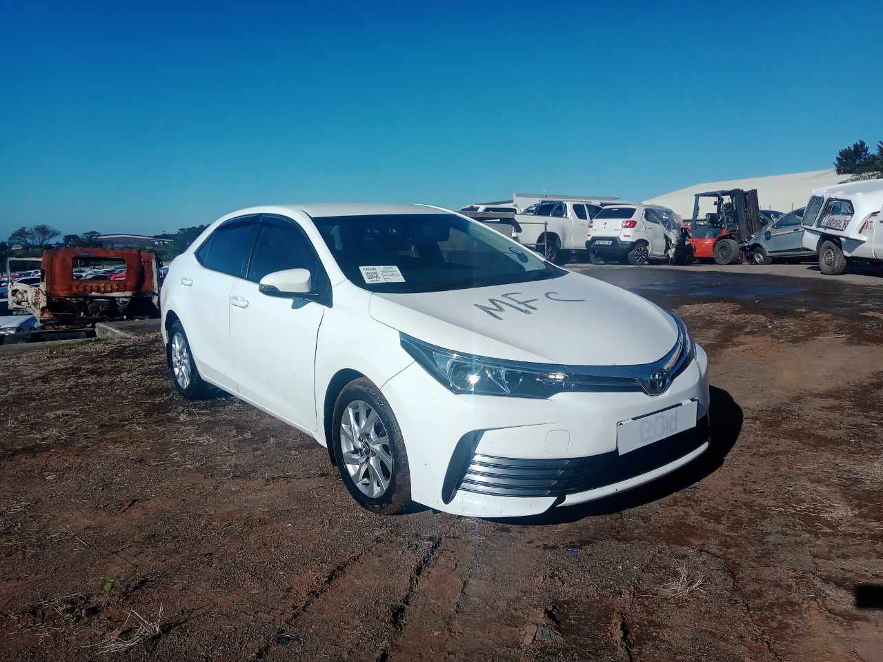 2017 TOYOTA COROLLA 1.4D PRESTIGE, GoBid East London, W77LCWRI