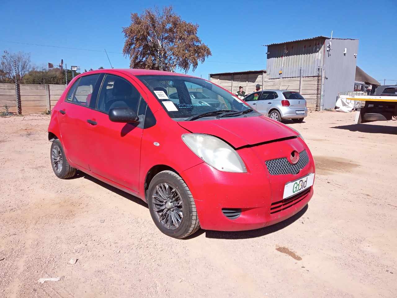 2006 TOYOTA YARIS T3 A/C 5Dr, GoBid Kempton Park, TRHBFLRY
