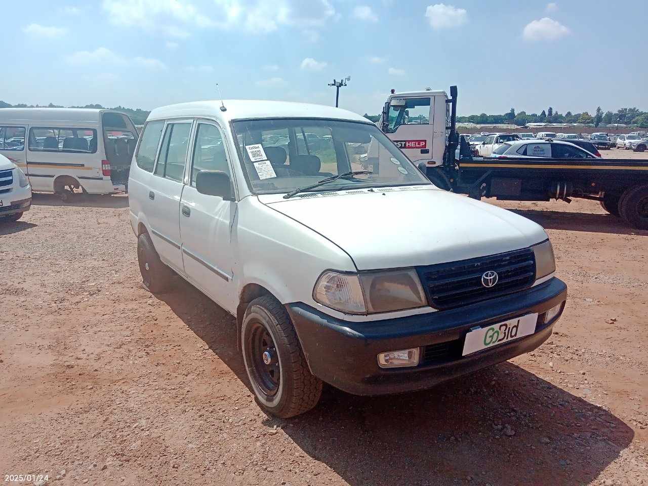 2000 TOYOTA CONDOR 2400i ESTATE, GoBid West Rand, AYPVY0VE