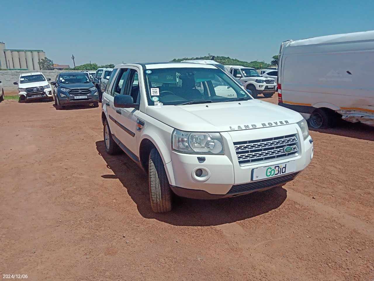 2008 LAND ROVER FREELANDER II 2.2 TD4 S A/T, GoBid Pretoria, TLT3PTPZ