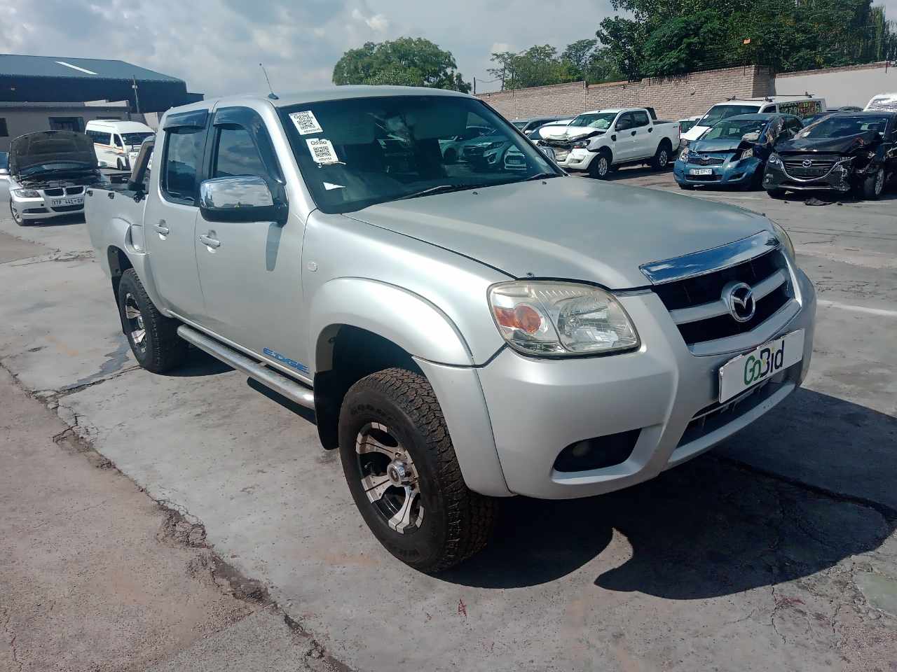 2010 MAZDA BT-50 DRIFTER 3.0CRDi SLE EDGE P/U D/C, GoBid Johannesburg ...