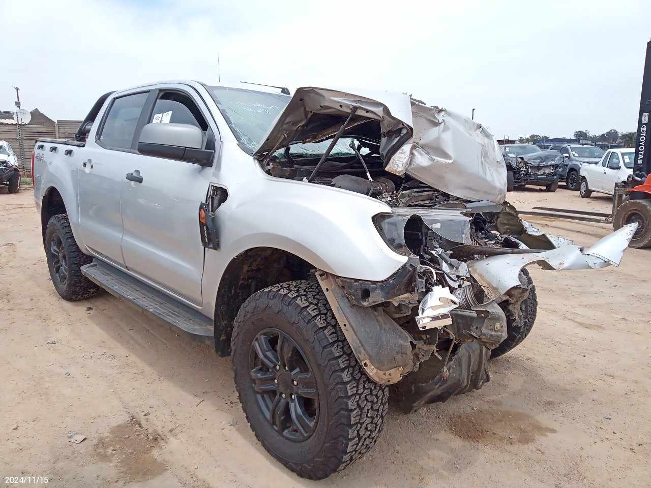 2020 FORD RANGER 2.2TDCI XLS 4X4 A/T P/U D/C, GoBid Kempton Park, RJOP2XXW