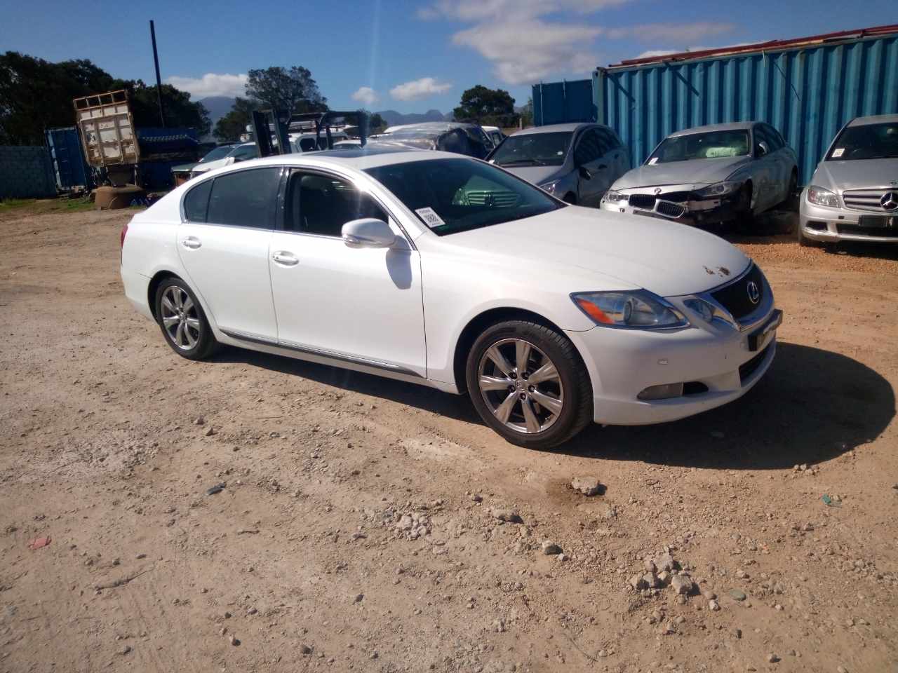 2008 LEXUS GS 300 SE A/T, GoBid George , QOJUDBDB