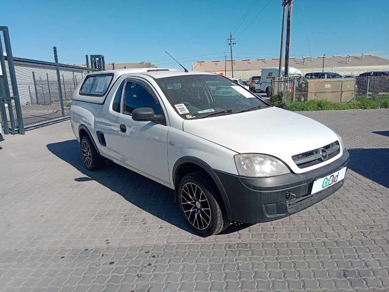 2009 Opel Corsa Utility 18i Club Pu Sc Gobid Cape Town Fdanvjie