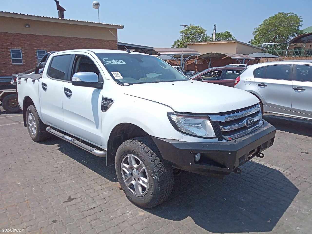 2014 FORD RANGER 3.2TDCi XLT 4X4 A/T P/U D/C, GoBid Mbombela, IO1X7LVN