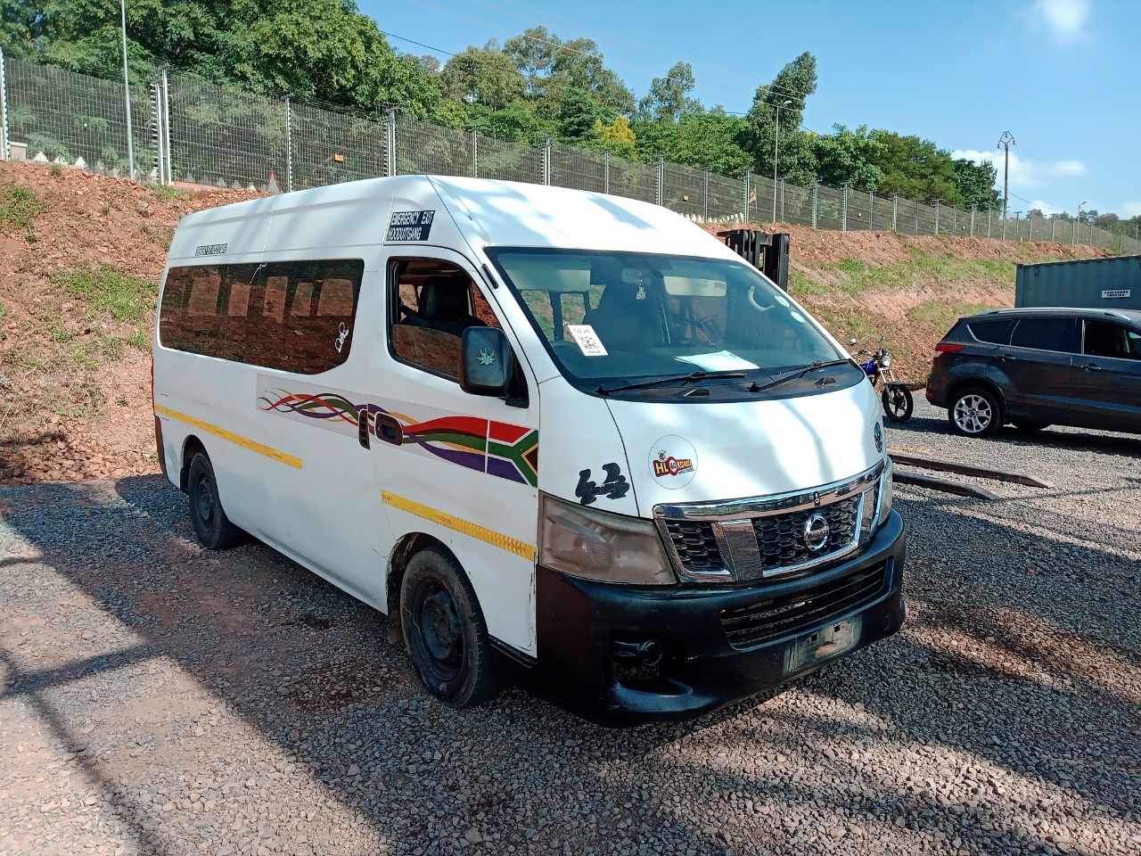 2018 NISSAN NV350 2.5 16 SEAT IMPENDULO, GoBid Centurion, 6C0NO08K