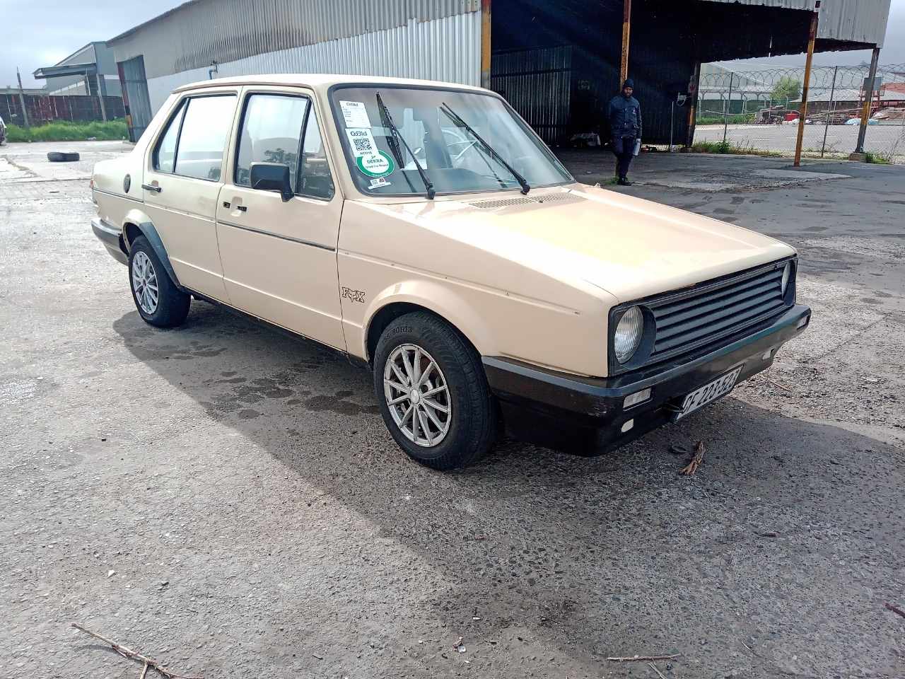 1989 VOLKSWAGEN FOX 1300 L, GoBid Cape Town, PQ5JHQEX