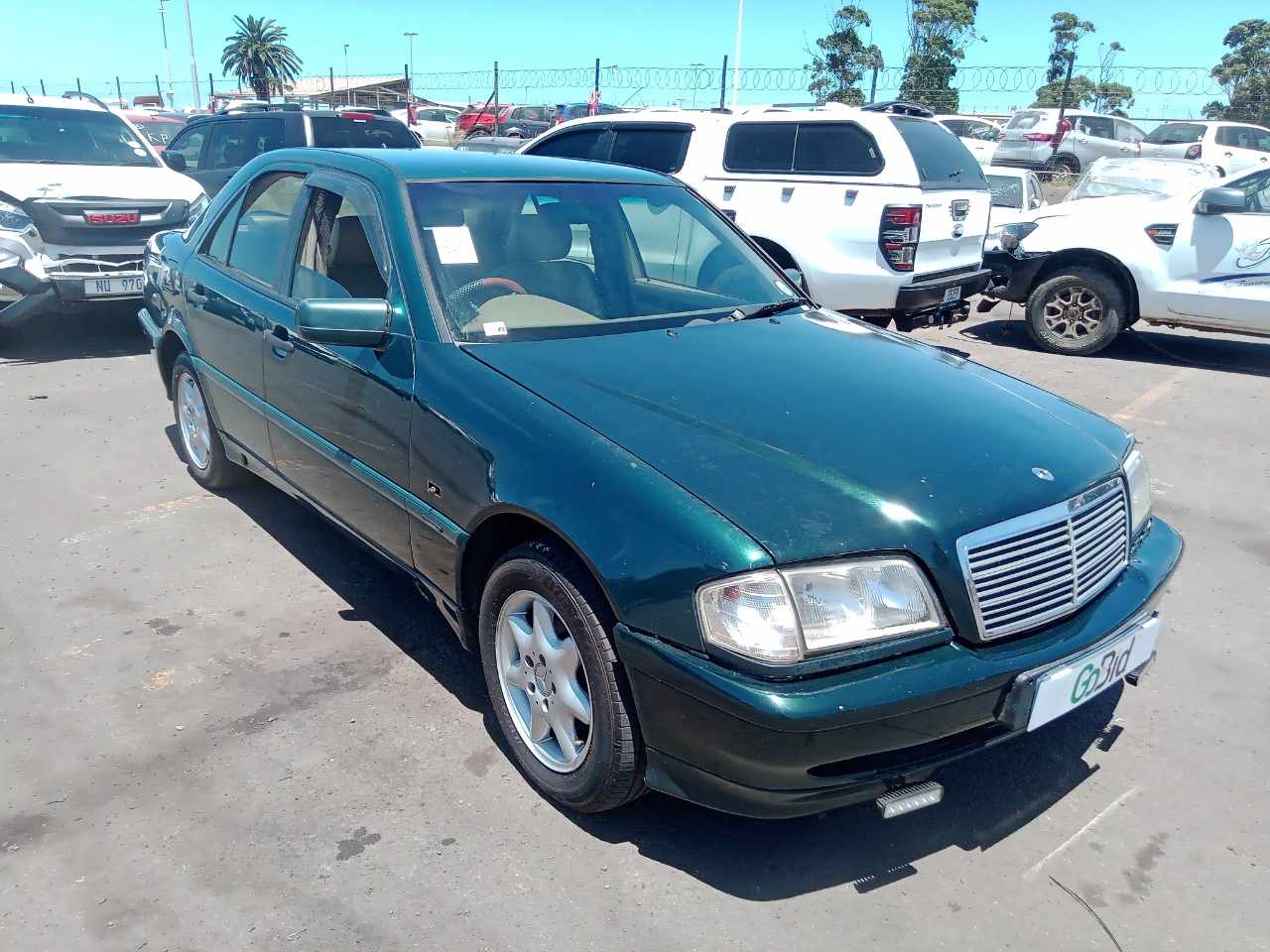 2000 MERCEDES-BENZ C180 CLASSIC A/T, GoBid Durban, SAQV09FK