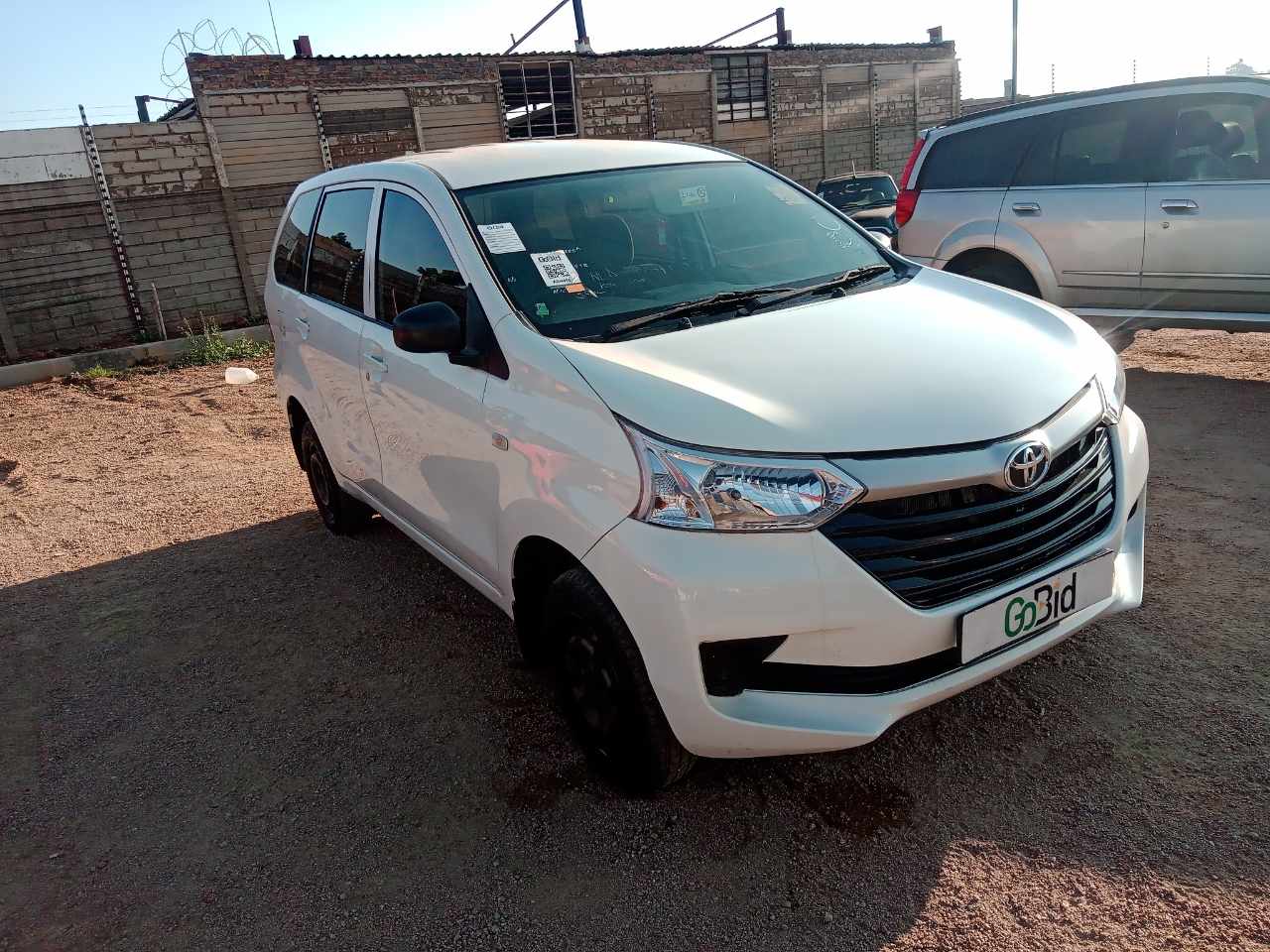 2020 TOYOTA AVANZA 1.3 S, GoBid Kempton Park, 4XZAJCAM