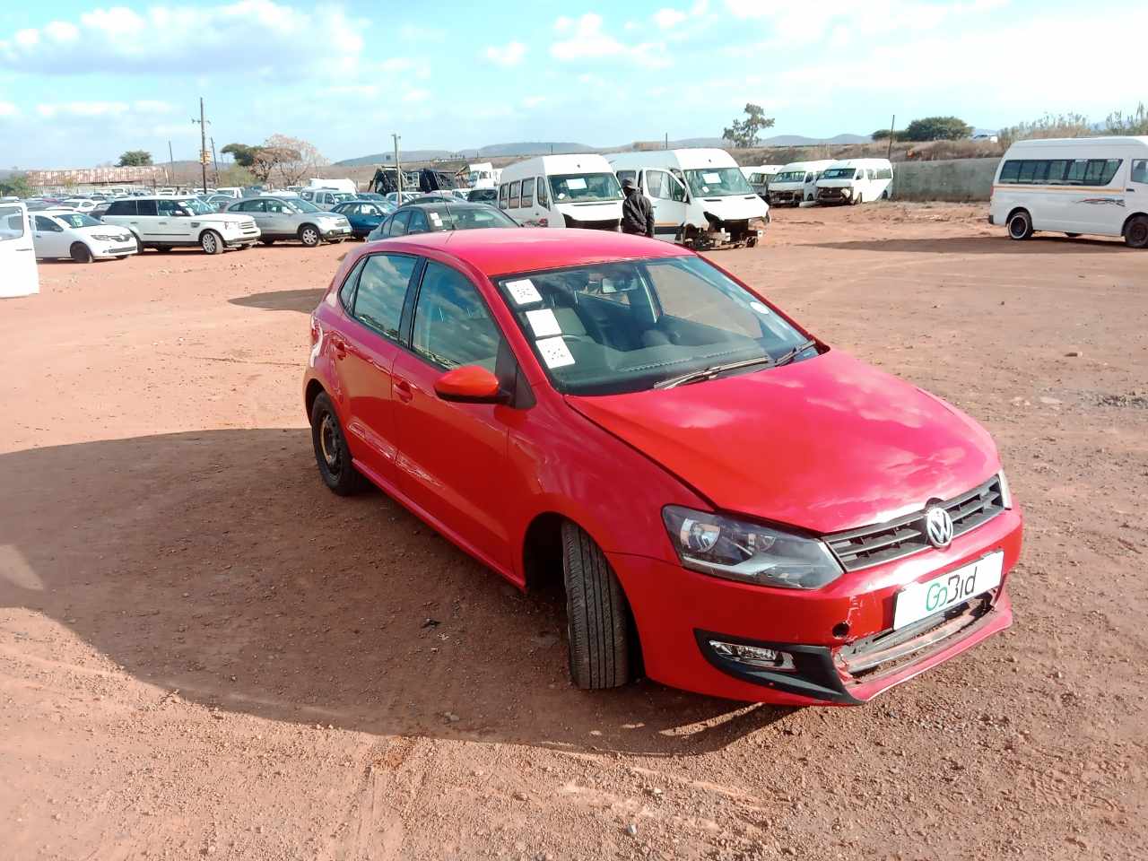 0 VOLKSWAGEN POLO, GoBid Pretoria, DSXAO4VA