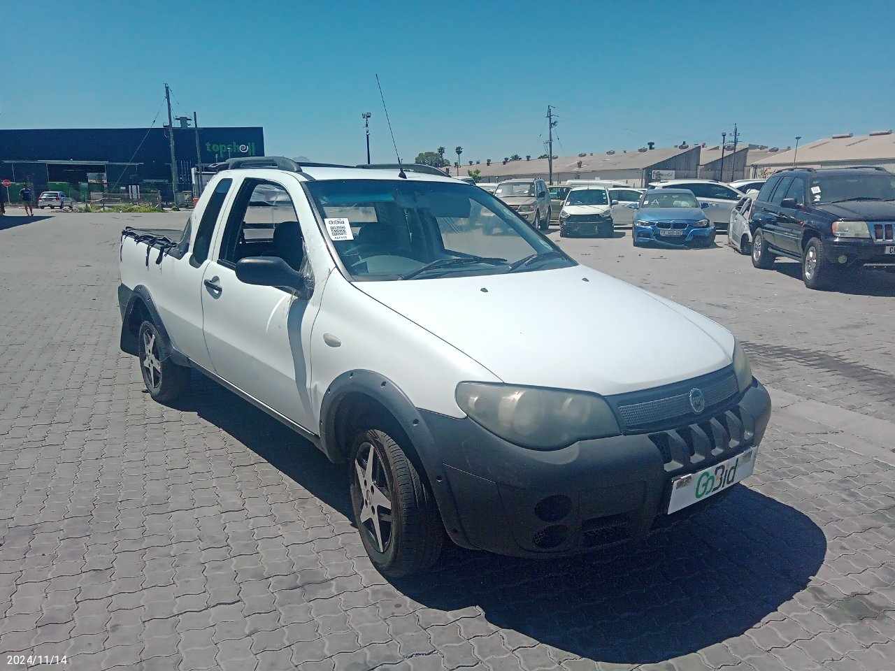 2008 FIAT STRADA 1.2 EL P/U S/C, GoBid Cape Town, HEEE4SIW