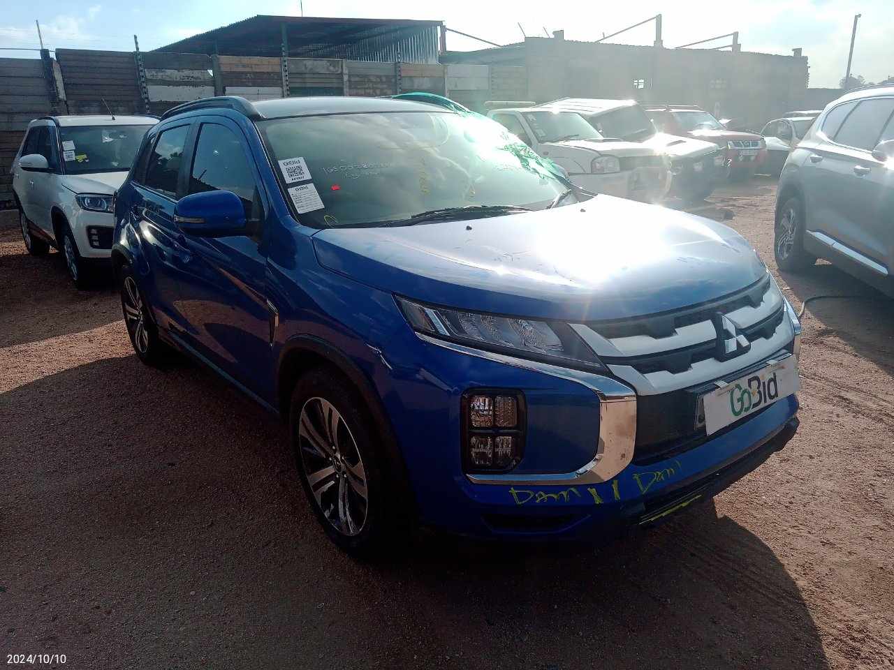 2020 MITSUBISHI ASX 2.0 ES, GoBid Kempton Park, MTVE9ZN4