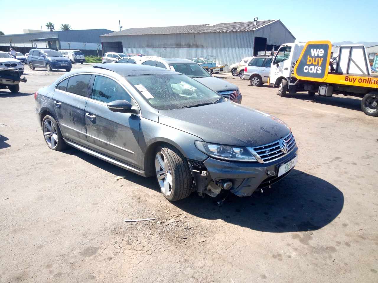 2014 VOLKSWAGEN CC 2.0 TSI DSG (155KW), GoBid Cape Town, 3UYKM0P4