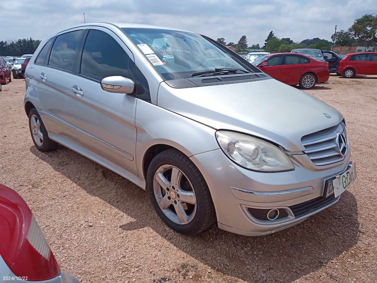 2007 MERCEDES-BENZ B CLASS B200 TURBO, GoBid Kempton Park, CFBIIHNL