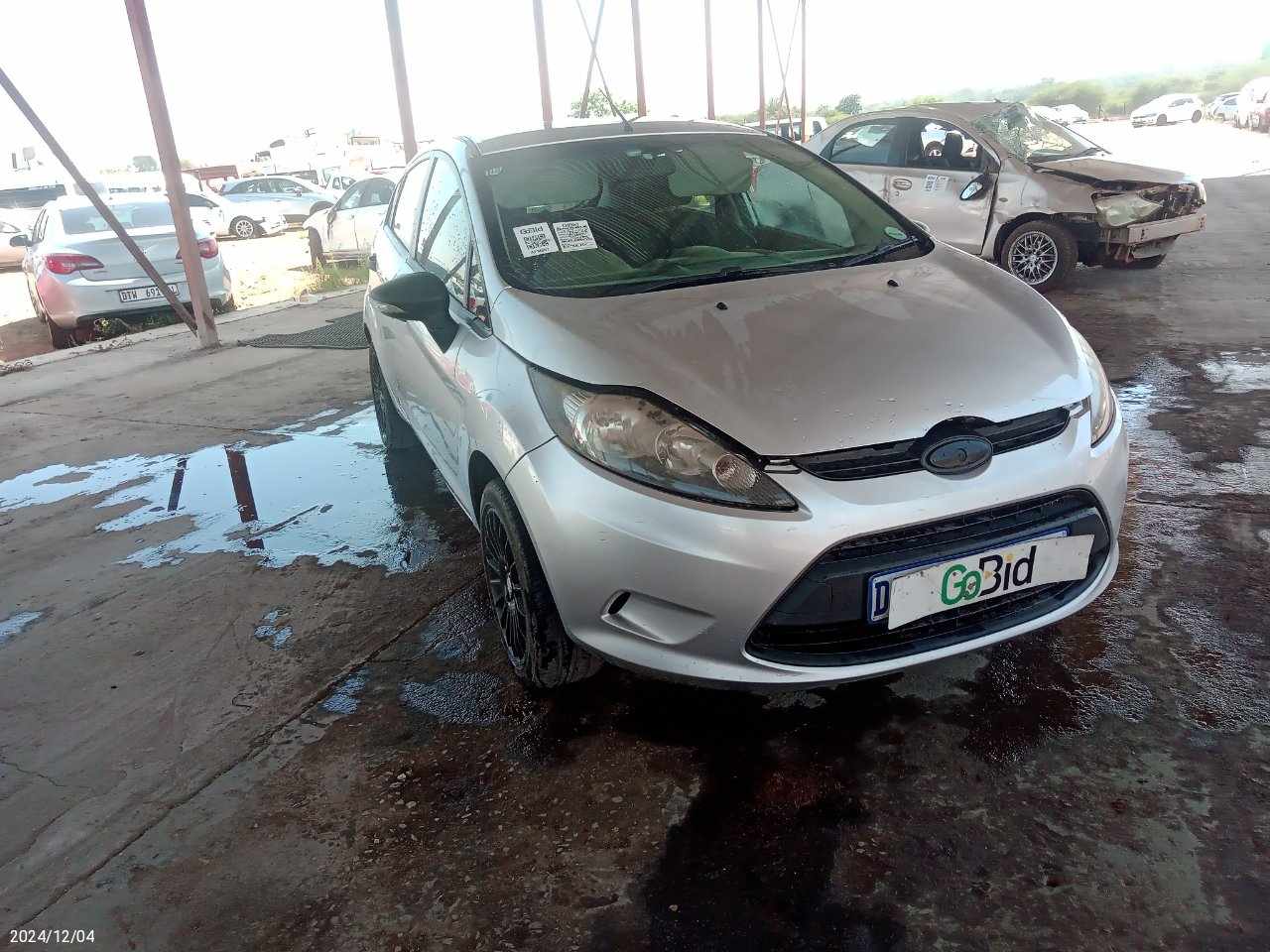 2009 FORD FIESTA 1.4i AMBIENTE 5Dr, GoBid Polokwane, 0VIFDZQ6