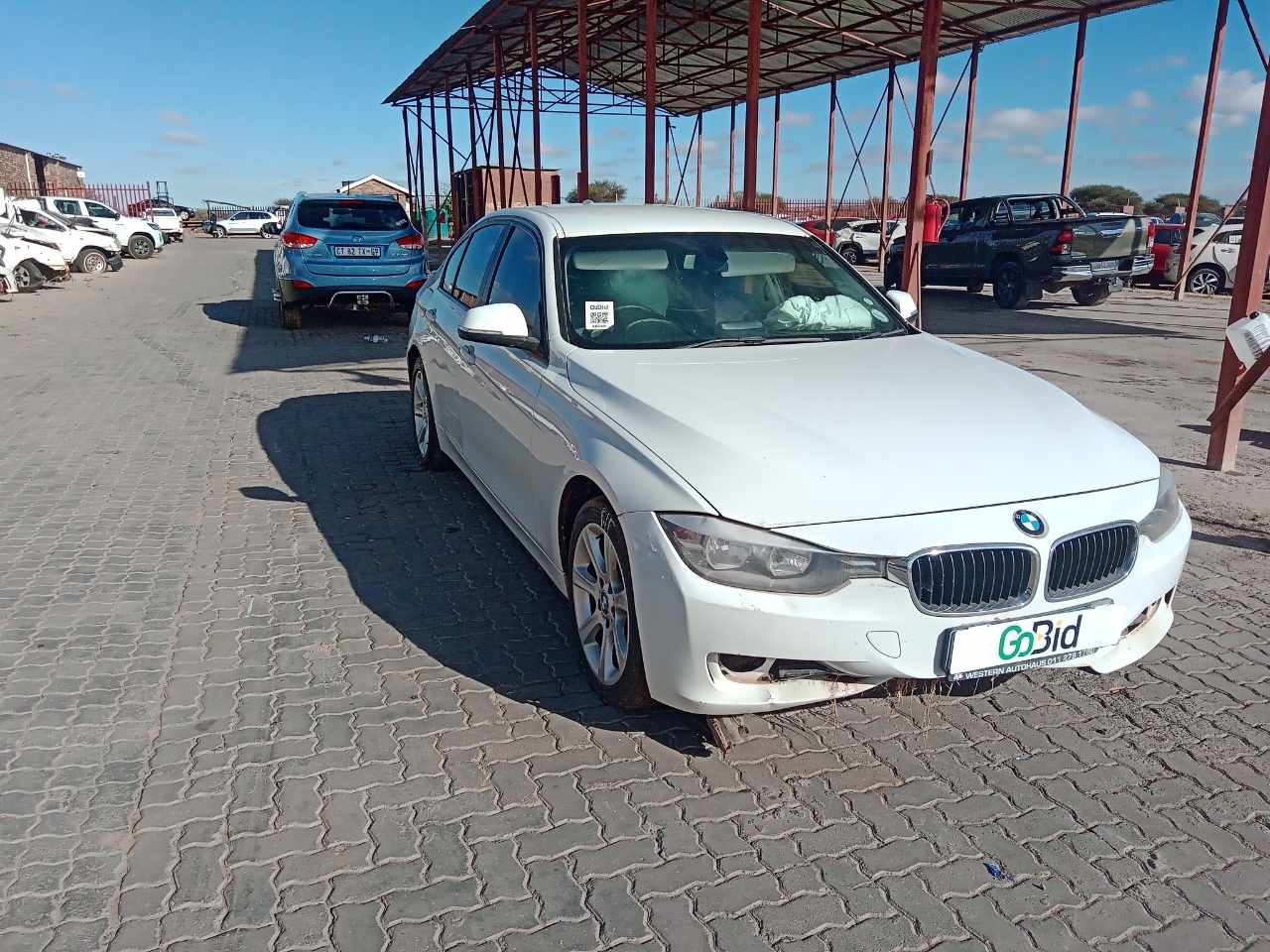 2014 BMW 316i (F30), GoBid Polokwane, JLC4XPHO