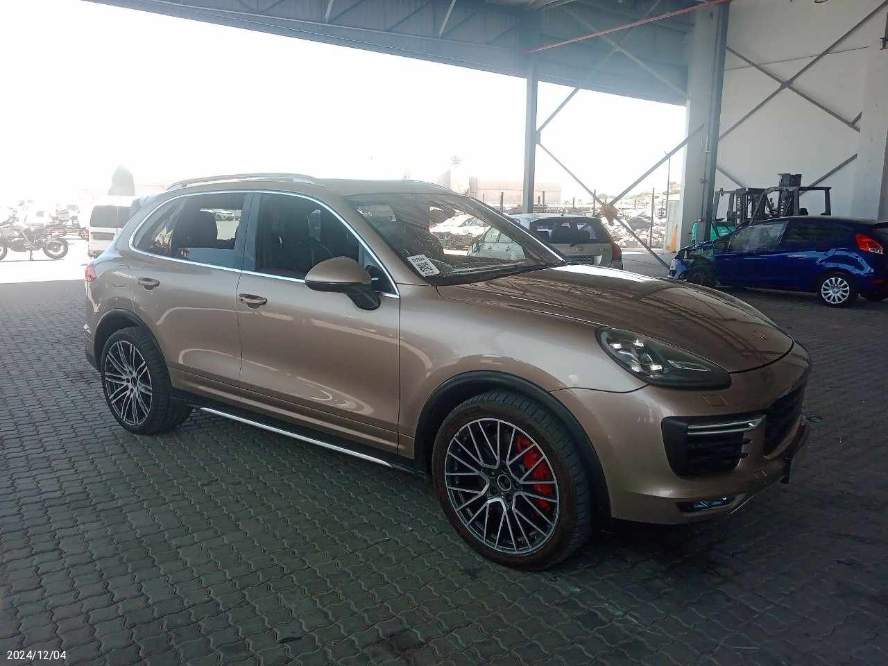 2015 PORSCHE CAYENNE TURBO (E2 GEN II), GoBid Cape Town, NZZAMUPM