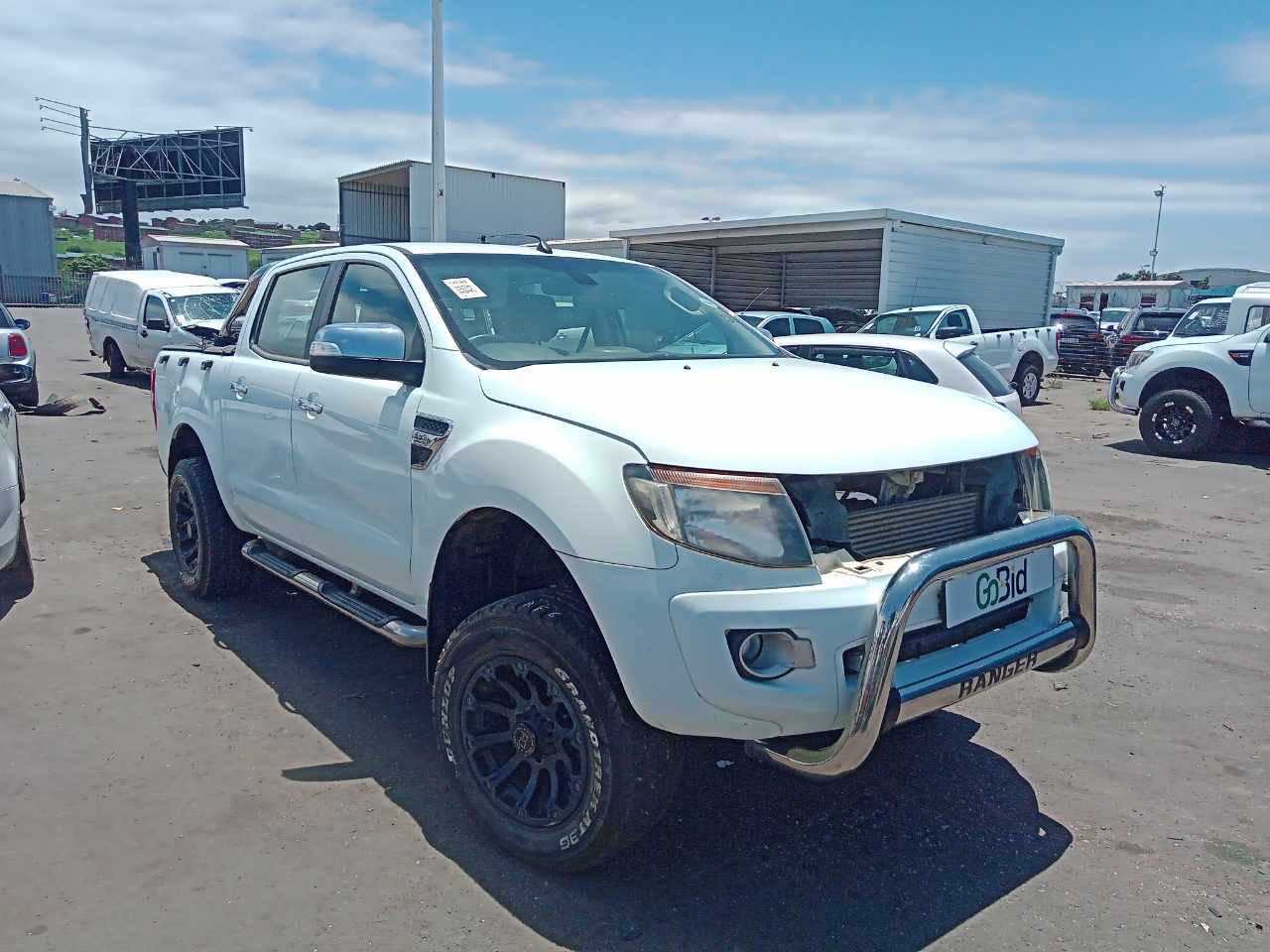 2014 FORD RANGER 3.2TDCi XLT A/T P/U D/C, GoBid Durban, OANQWCMY