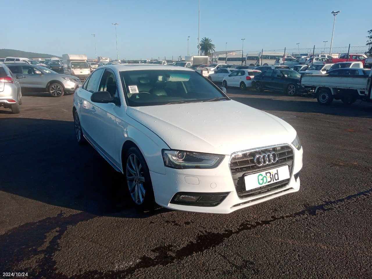 2014 AUDI A4 2.0 TDI SE MULTITRONIC, GoBid Durban, TG9S5R4L