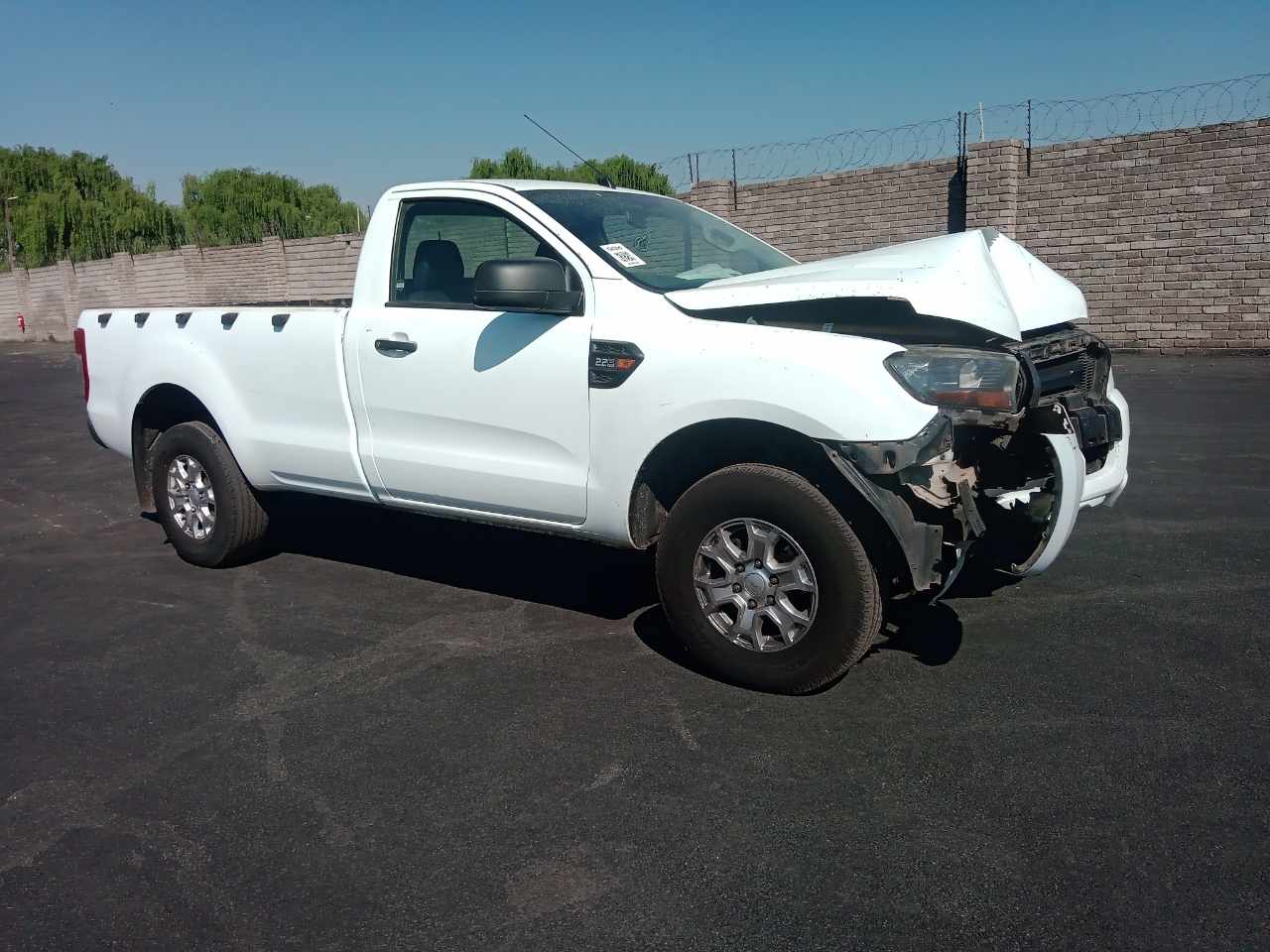 2017 FORD RANGER 2.2TDCi XL P/U S/C, GoBid Johannesburg South, KHHD1BJY