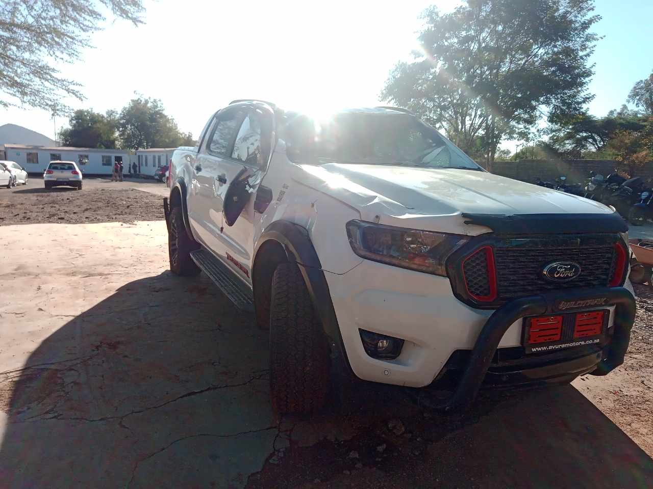 2020 FORD RANGER 2.0D BI-TURBO THUNDER 4X4 A/T P/U D/C, GoBid Pretoria ...