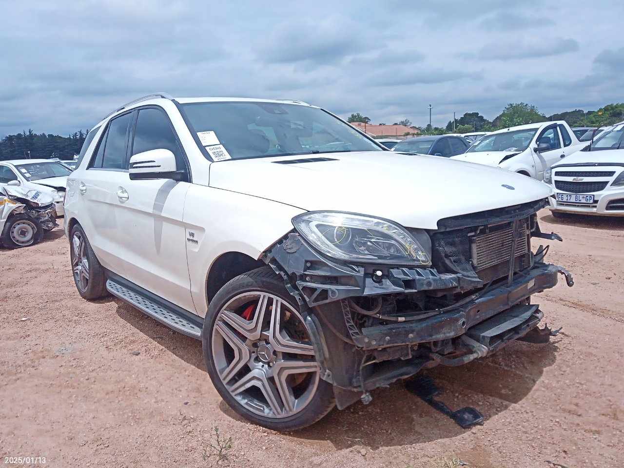 2020 MERCEDES-BENZ ML 320 CDI A/T, GoBid Kempton Park, DVUEWIIY