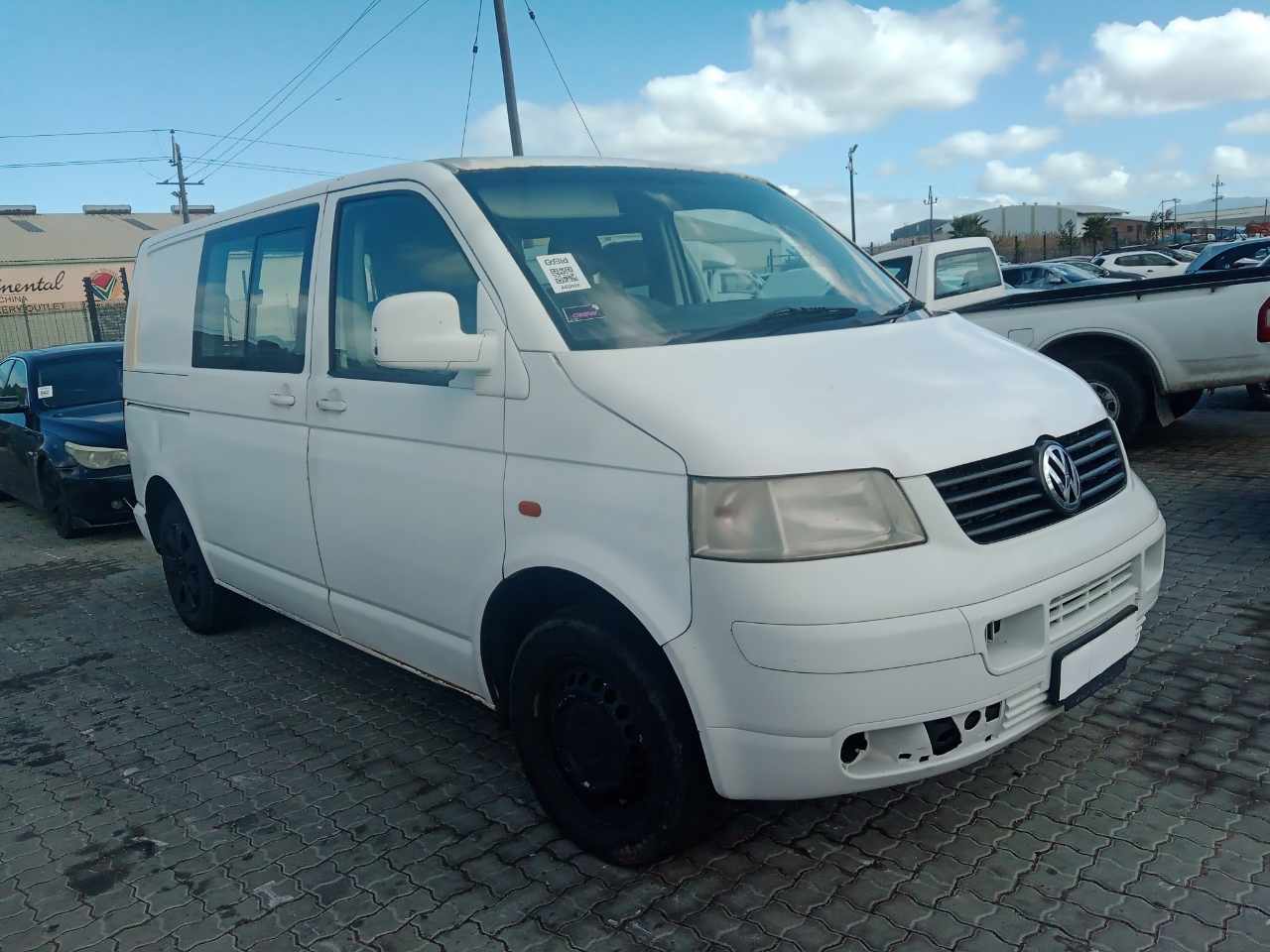 2007 VOLKSWAGEN TRANSPORTER CREW BUS 2.5TDi F/C P/V, GoBid Cape Town ...