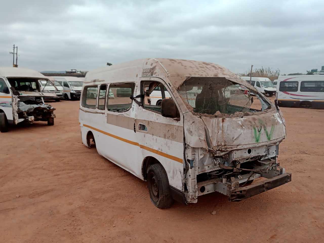 2017 NISSAN NV350 2.5 16 SEAT IMPENDULO, GoBid Pretoria, MYH3CE4L