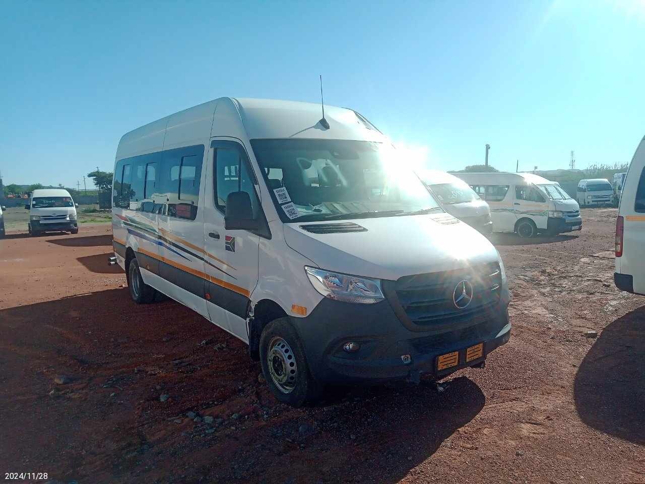 2020 MERCEDES-BENZ SPRINTER 519 CDI F/C P/V, GoBid Pretoria, UWMAAMWC