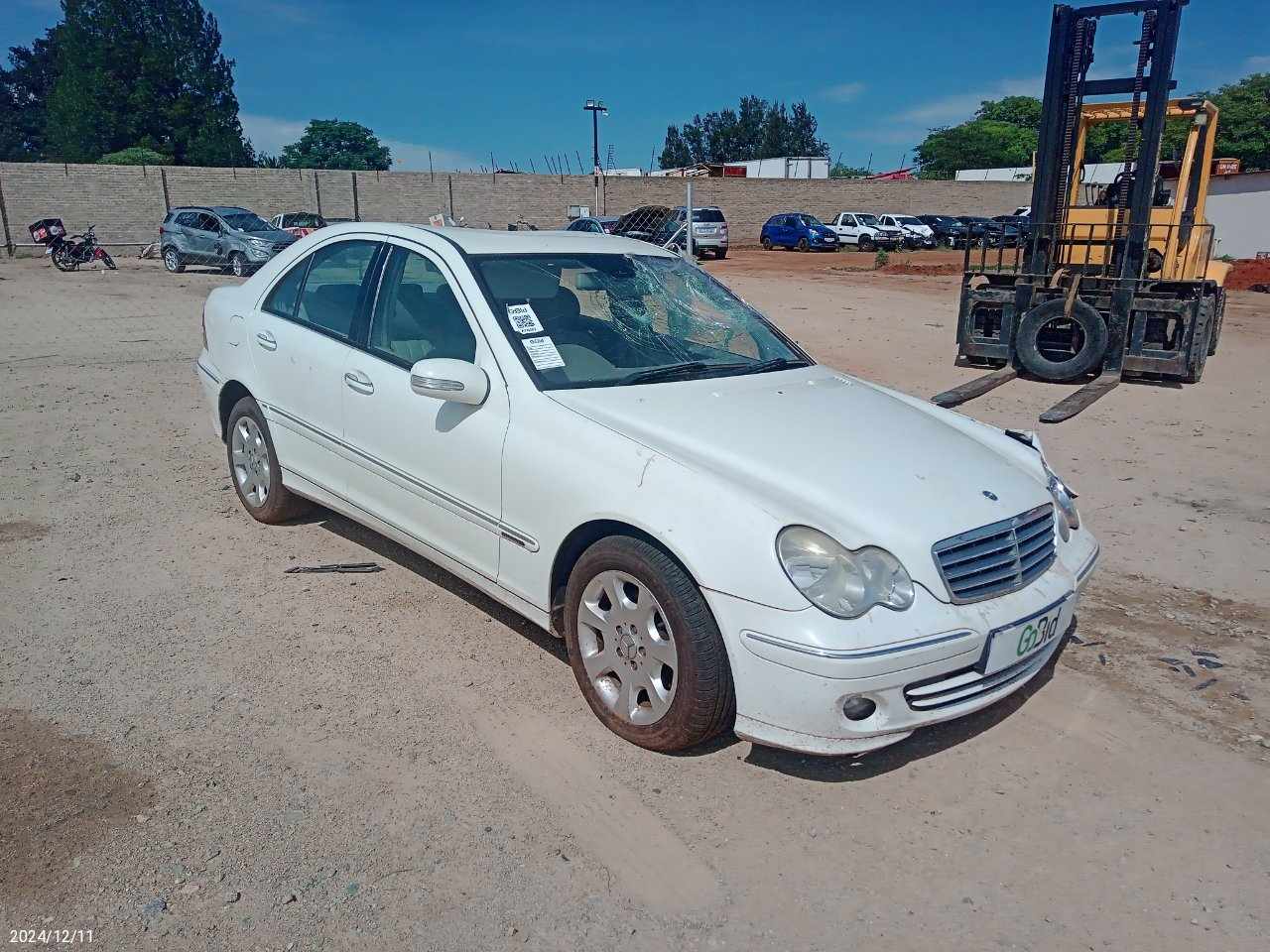 2007 MERCEDES-BENZ C180K ELEGANCE A/T, GoBid West Rand, ZAK2IHUR