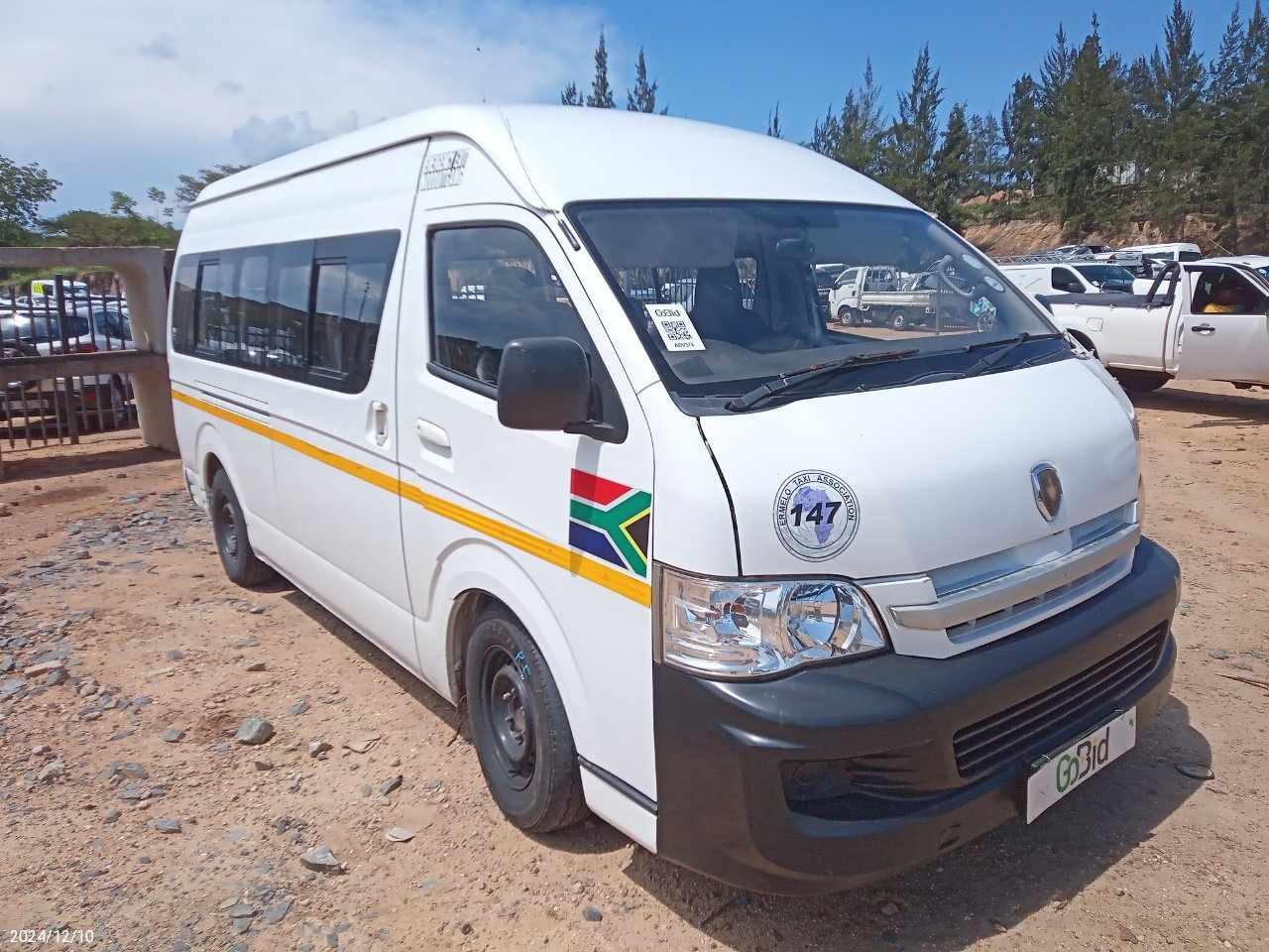 0 JINBEI HAISE, GoBid Mbombela, HLHLZII5