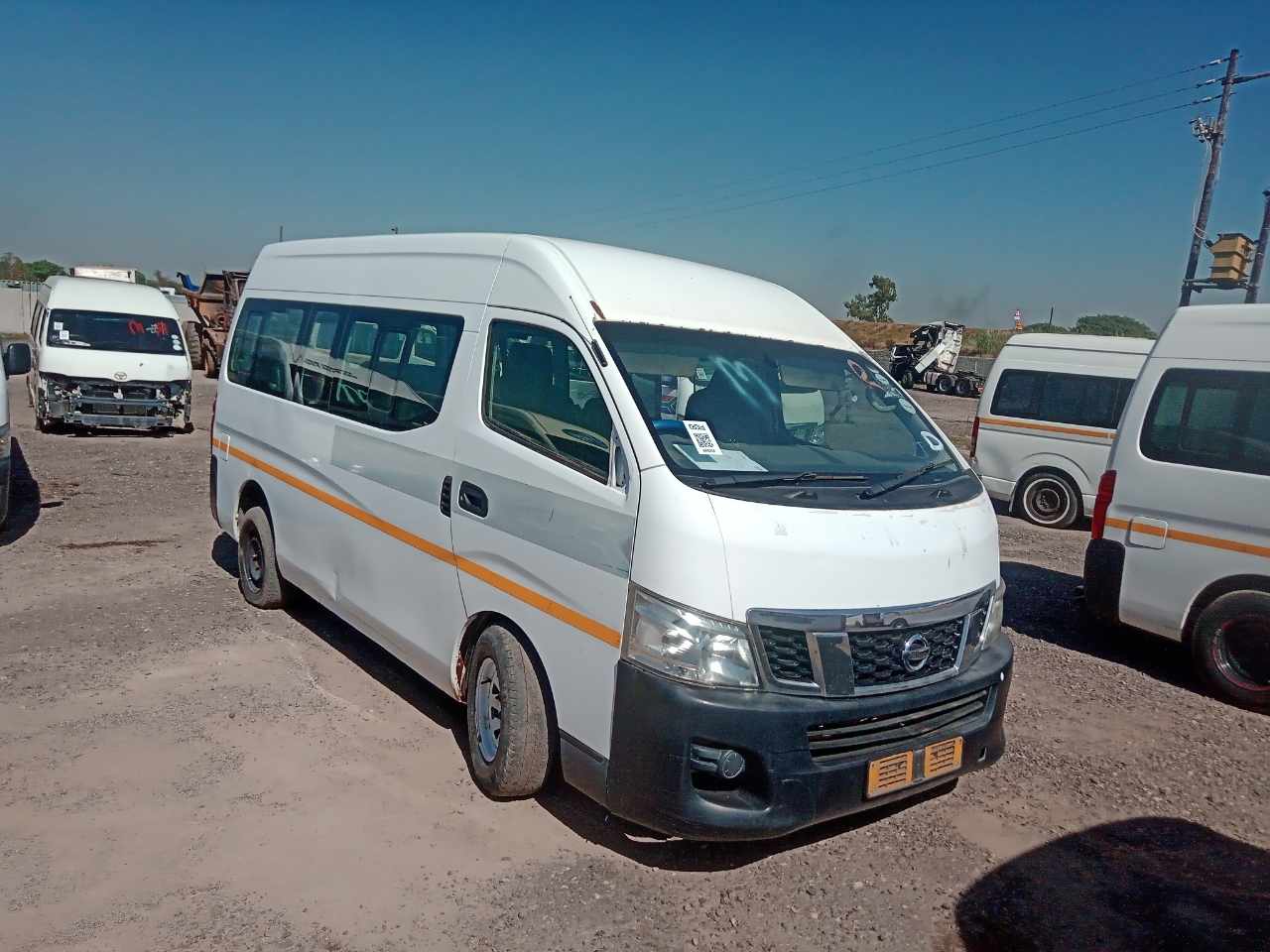 2016 NISSAN NV350 2.5 16 SEAT IMPENDULO, GoBid Pretoria, MFUI84TN