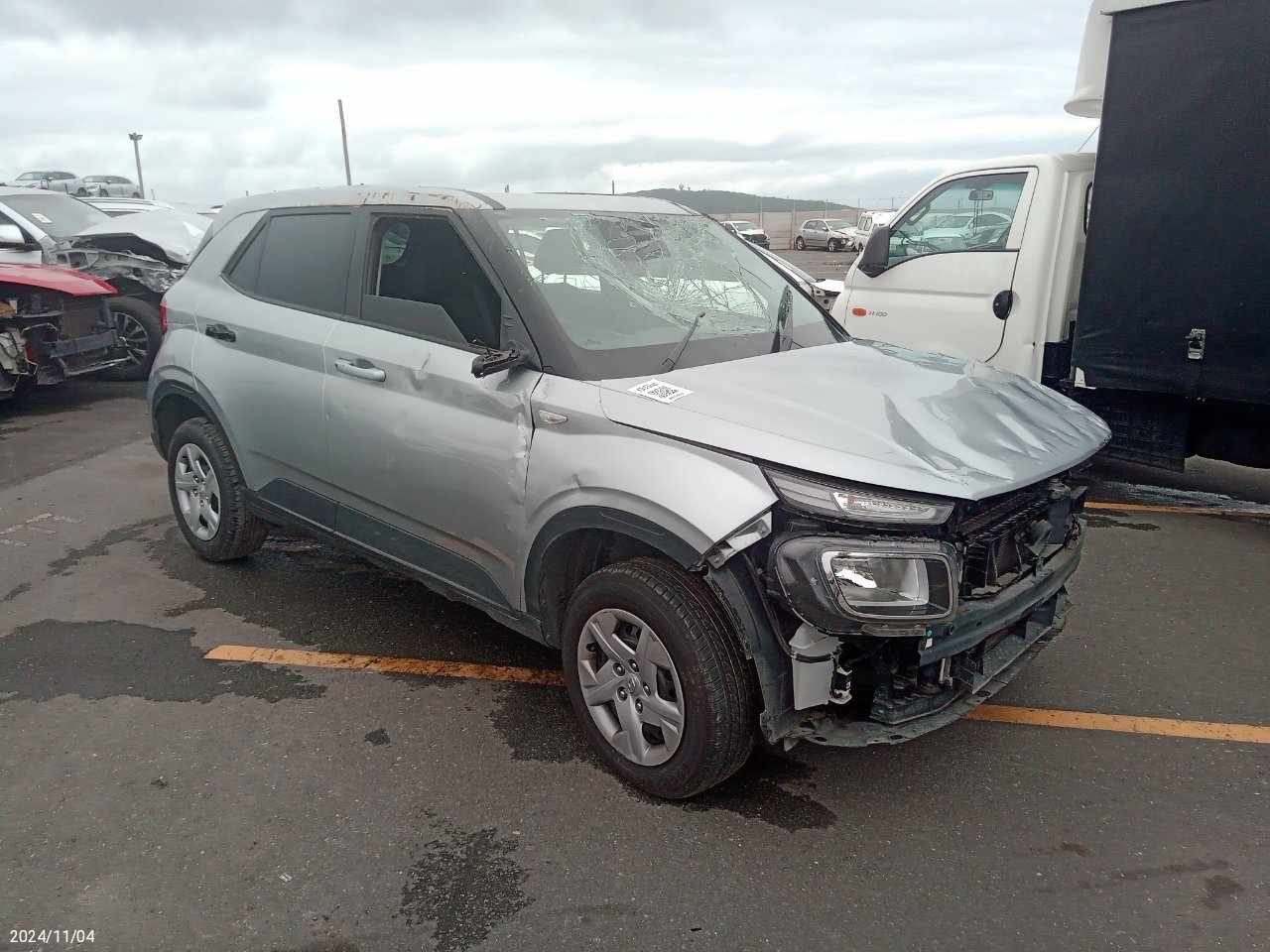 2020 HYUNDAI VENUE 1.0 TGDI GLIDE DCT, GoBid Durban, ISW3ATLF