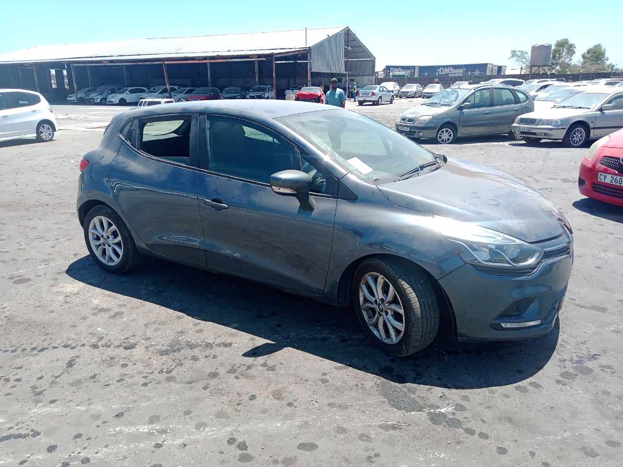 2017 RENAULT CLIO IV 1.2T EXPRESSION EDC 5DR (88KW), GoBid Cape Town ...