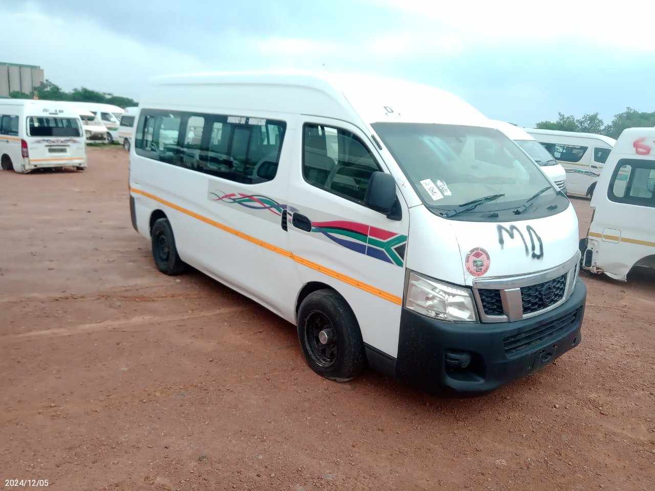 2016 NISSAN NV350 2.5 16 SEAT IMPENDULO, GoBid Pretoria, LJHUIDLN