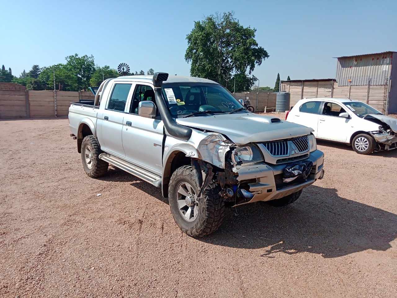 2006 MITSUBISHI COLT 2800 TDi RODEO 4X4 P/U D/C, GoBid Kempton Park ...