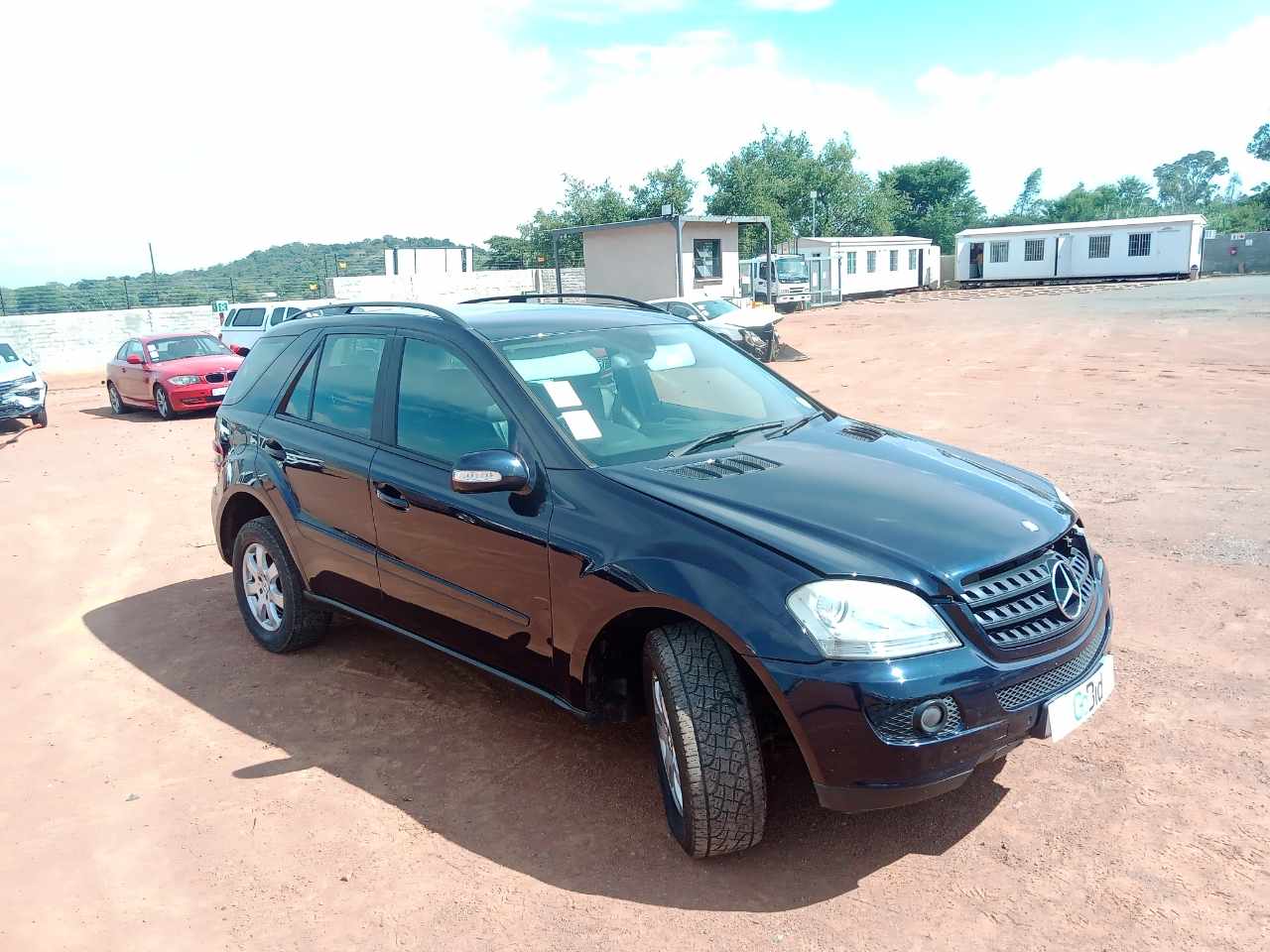 0 MERCEDES-BENZ ML 350, GoBid Pretoria, FN81ILMM