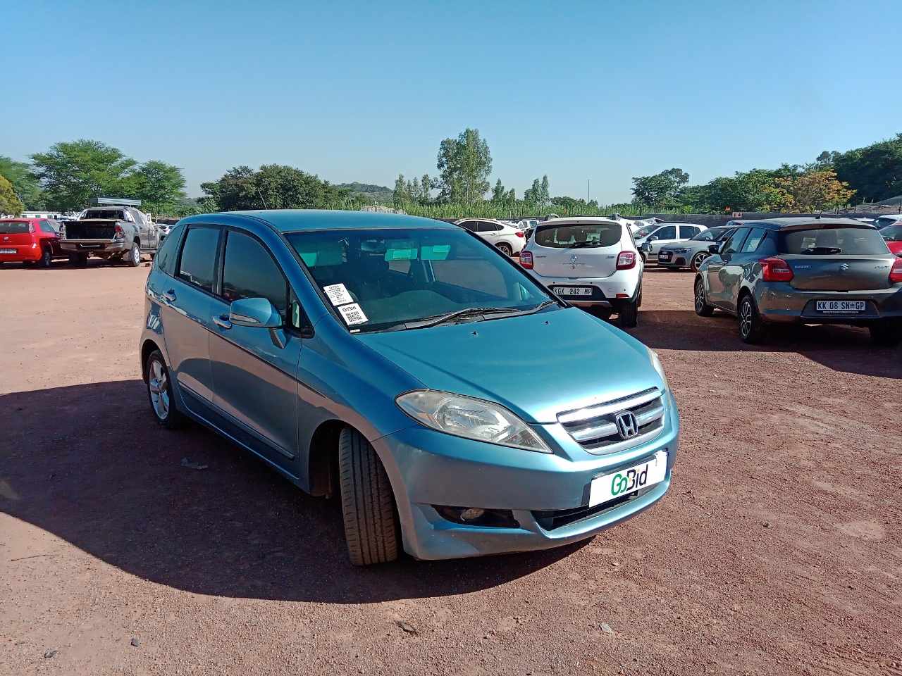 2006 HONDA FR-V 2.0, GoBid Pretoria, KJNC2WRC