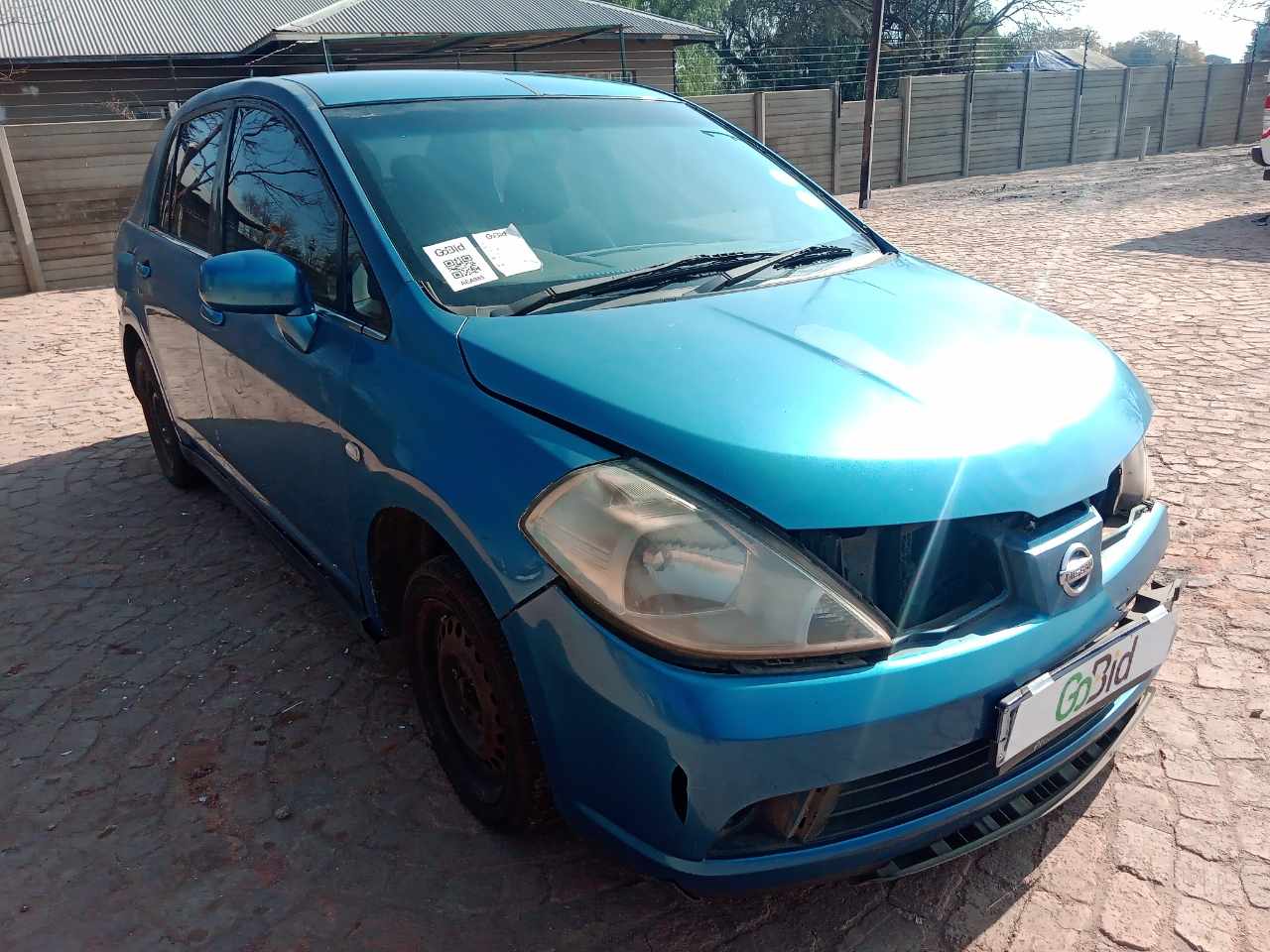 2007 NISSAN TIIDA 1.6 VISIA + (H31), GoBid Vanderbijlpark, SW0VWSO5