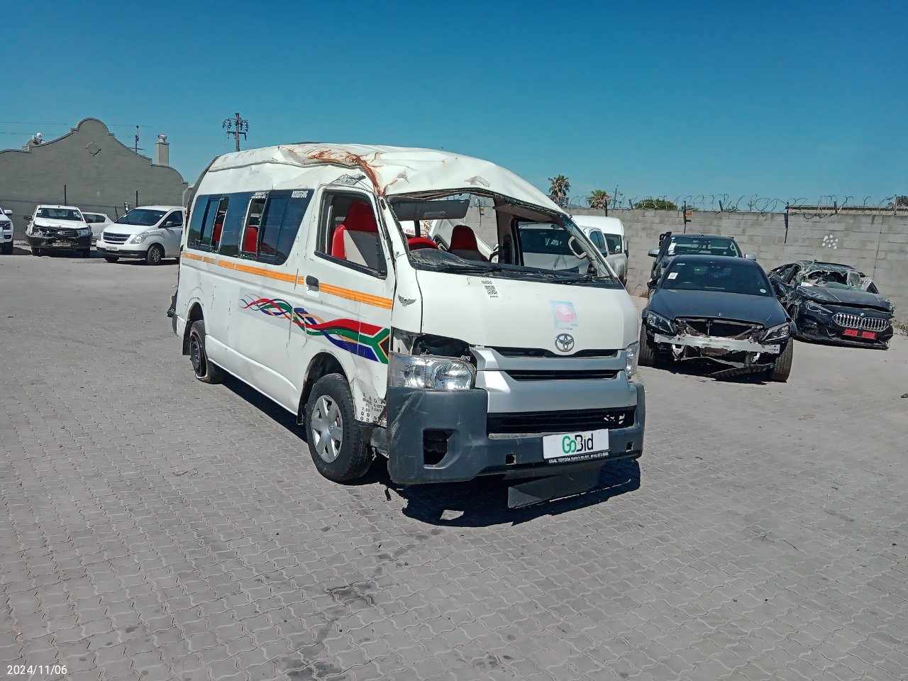 2022 TOYOTA QUANTUM/HIACE 2.5 D-4D SESFIKILE 16s, GoBid Cape Town, G25FQKG1