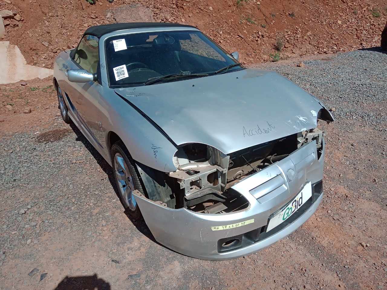 2003 MG TF 135, GoBid Centurion, UAXISMRY