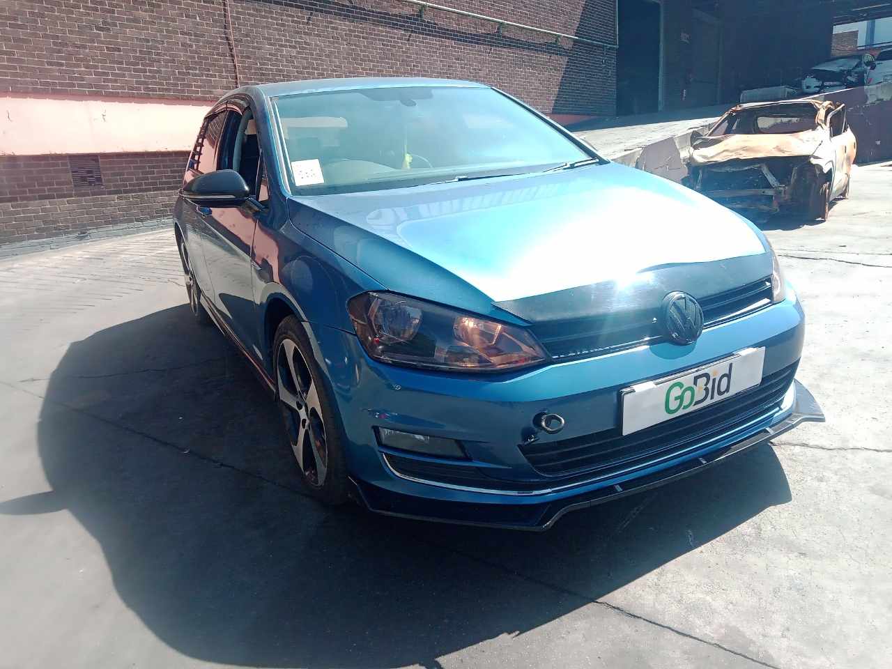 0 VOLKSWAGEN GOLF 7, GoBid Johannesburg, DU6YRE1B